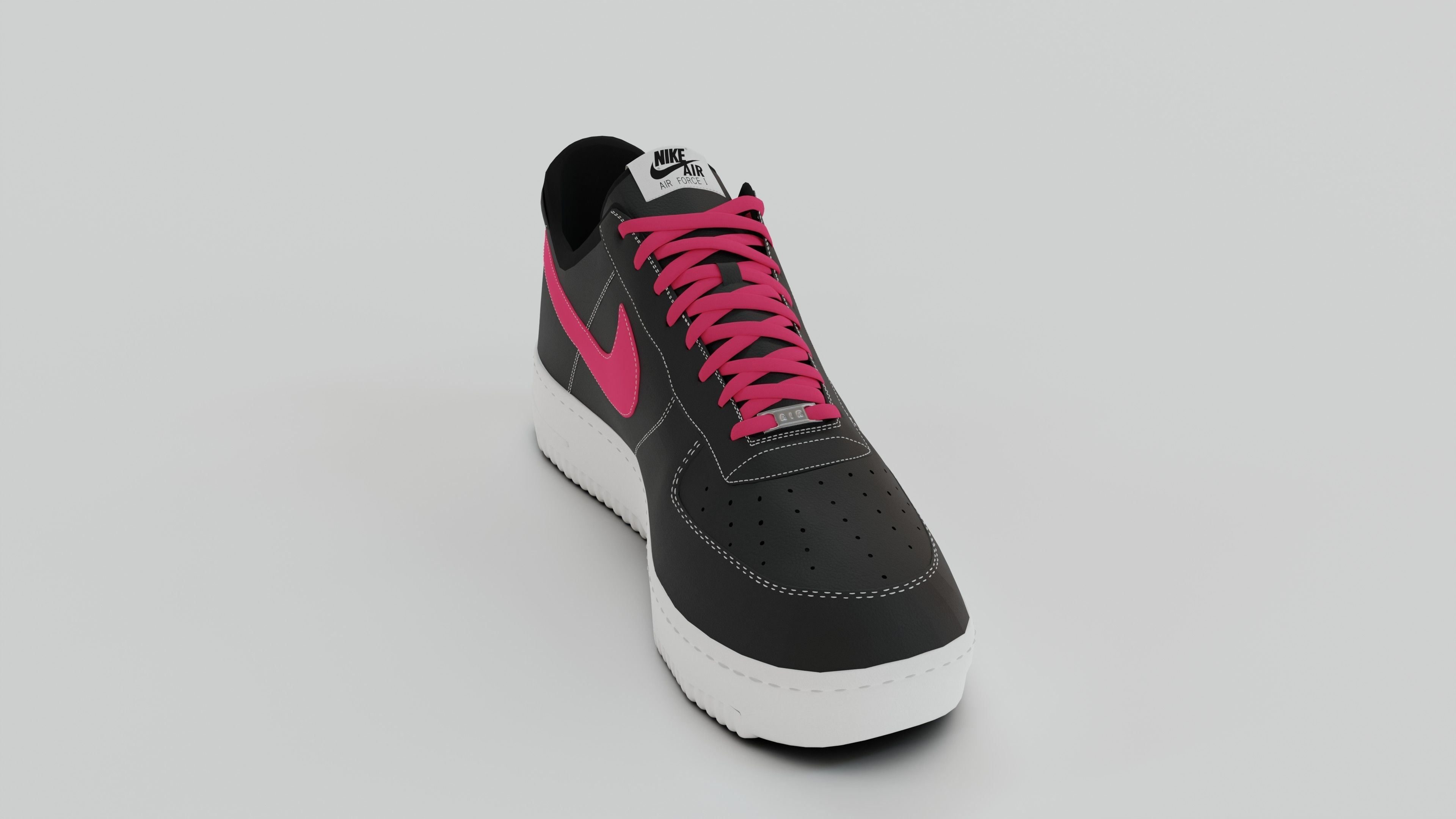 Nike Air Force One 3D model | CGTrader