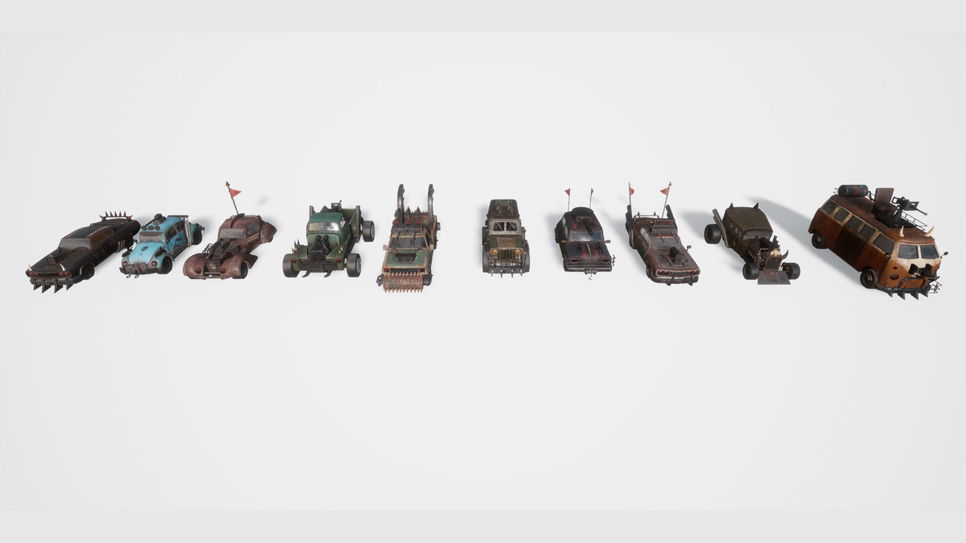 3D model Wild West Racing Town VR / AR / low-poly | CGTrader