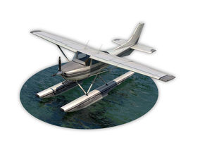 Seaplane 3D Models | CGTrader