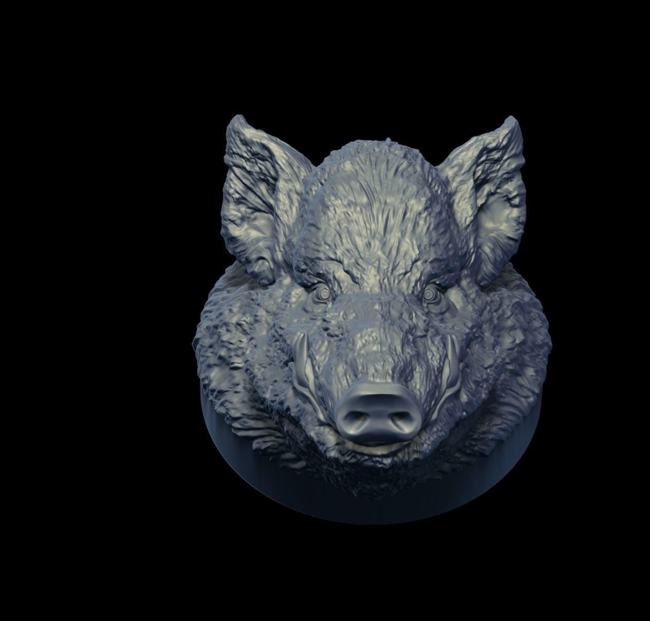Boar for 3D printing 3D model 3D printable | CGTrader