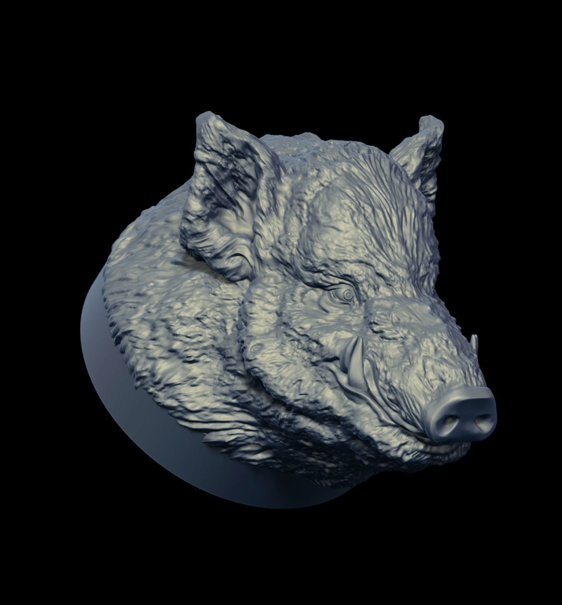 Boar for 3D printing 3D model 3D printable | CGTrader