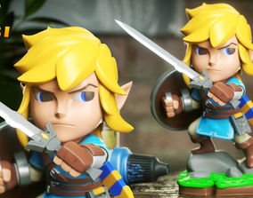 Botw 3D Print Models | CGTrader