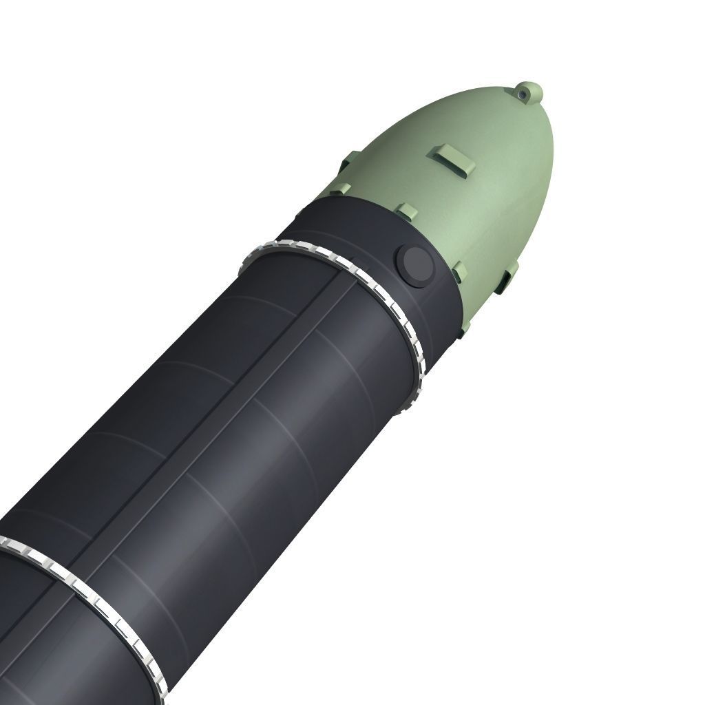RS-28 Sarmat ICBM 3D model | CGTrader