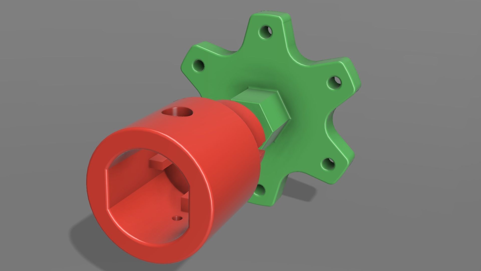 THRUSTMASTER T150 - TMX UNIVERSAL 70 MM QUICK RELEASE 3D model 3D ...