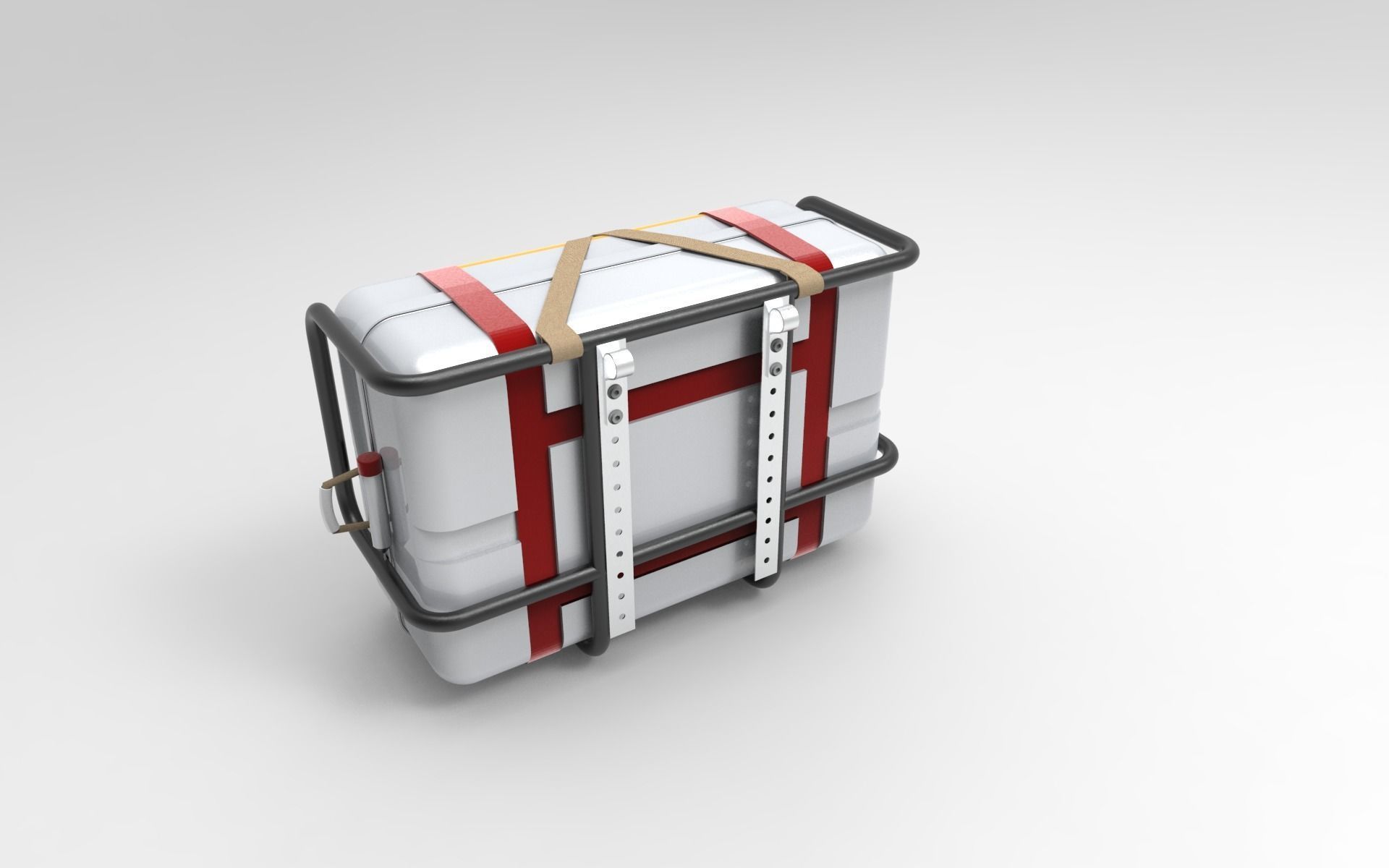 life raft 3d printed cura 3D model 3D printable | CGTrader