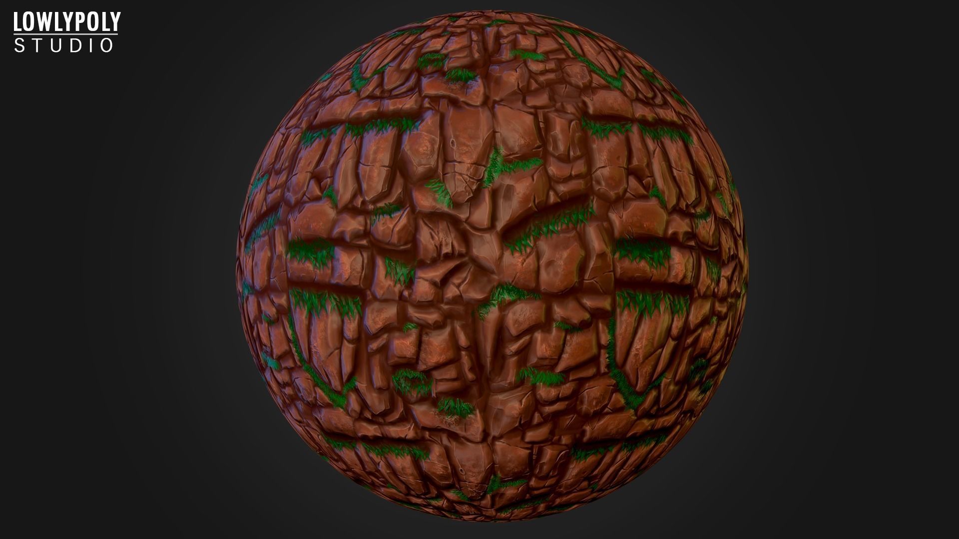 Texture Sand Vol 129 - Stylized Textures VR / AR / low-poly | CGTrader