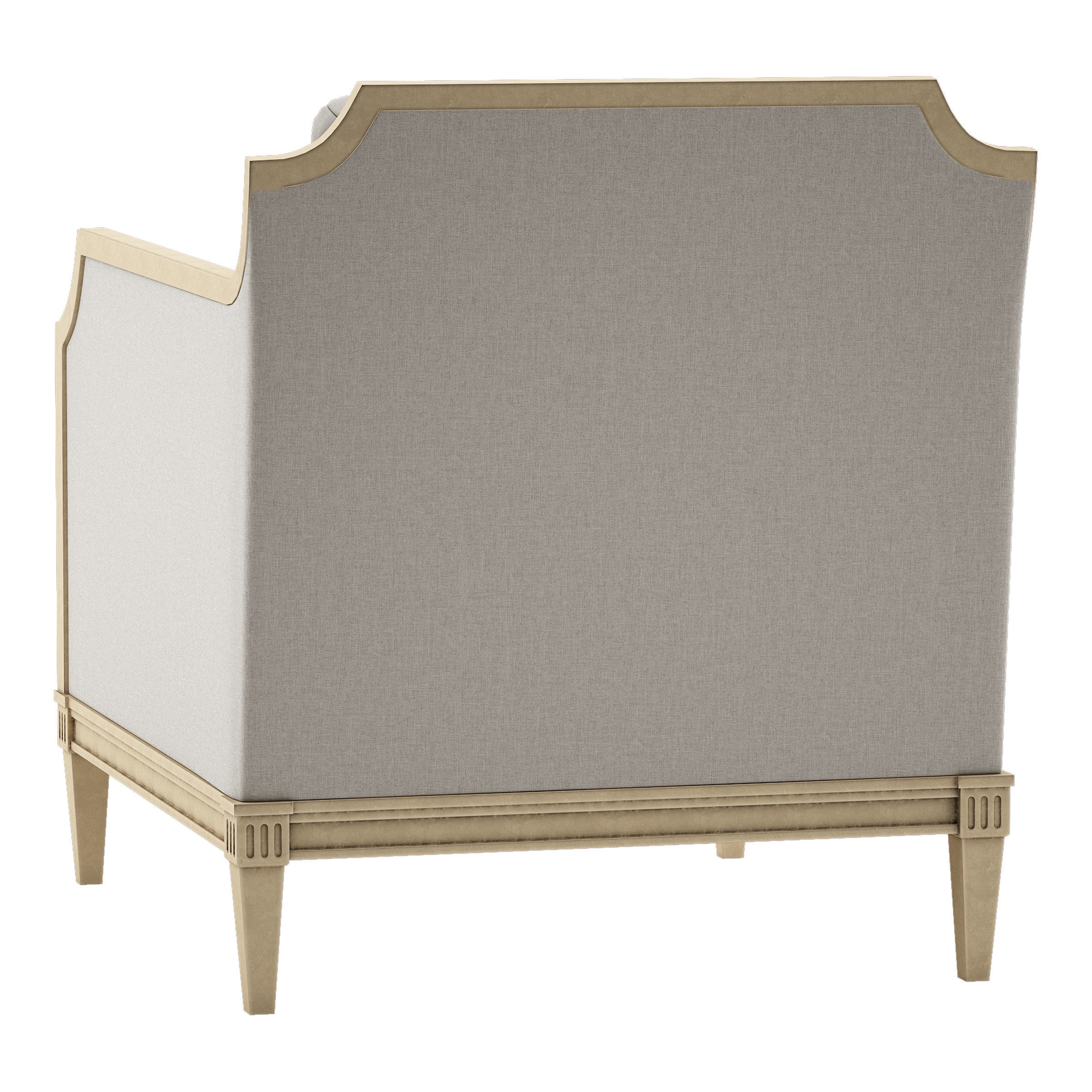 FRAME OF REFERENCE Chair - CARACOLE UPHOLSTERY 3D model | CGTrader