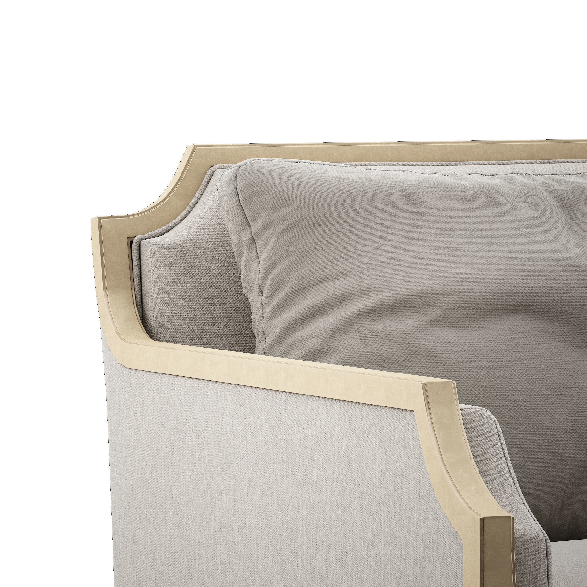 FRAME OF REFERENCE Chair - CARACOLE UPHOLSTERY 3D model | CGTrader