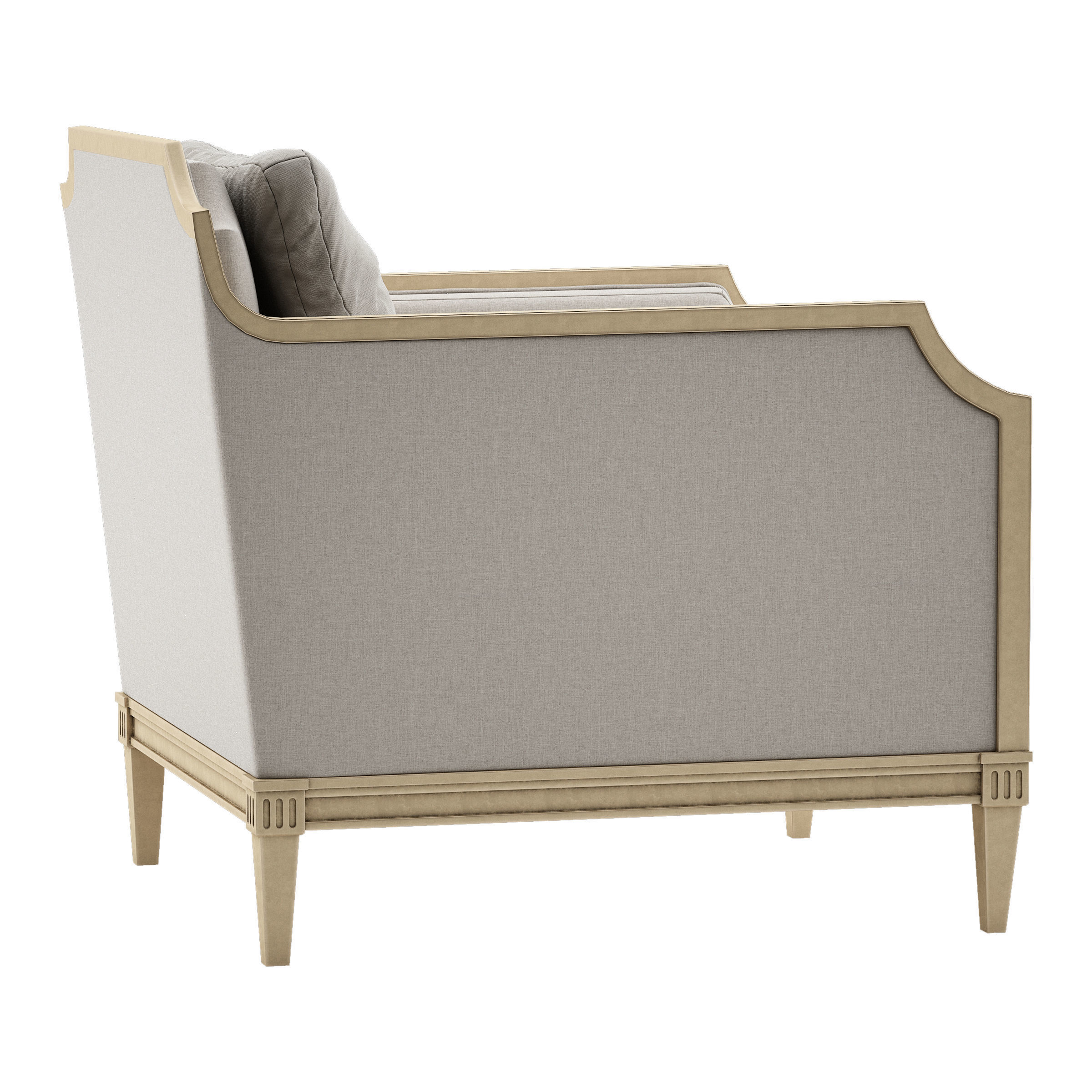 FRAME OF REFERENCE Chair - CARACOLE UPHOLSTERY 3D model | CGTrader