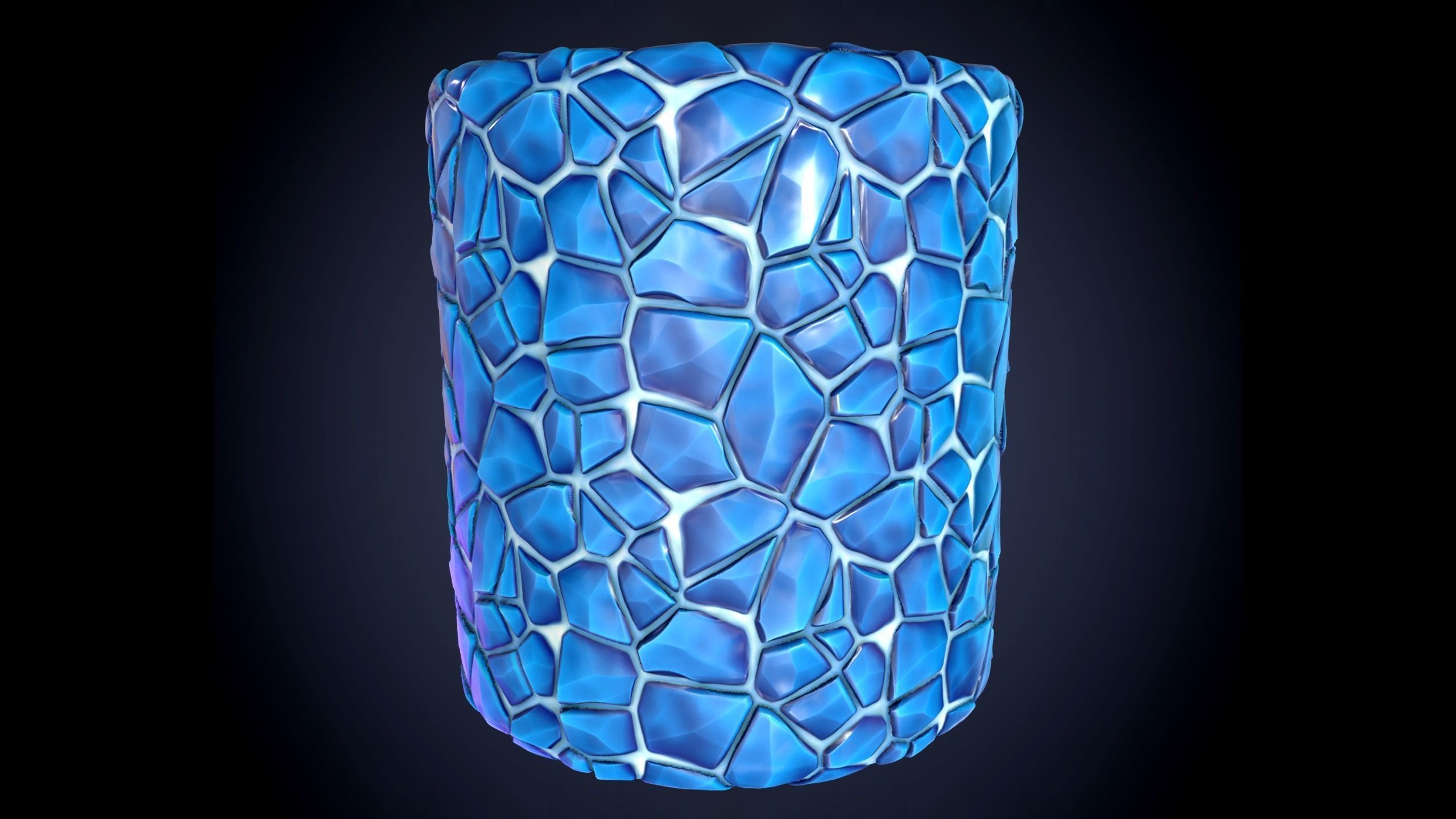 Snow Ice Stylized 5 Ground Seamless PBR Texture Texture Texture | CGTrader