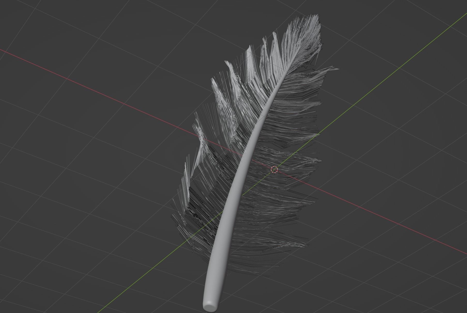 Feather 3D model | CGTrader