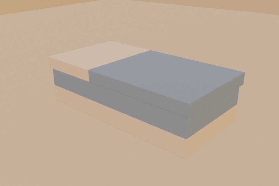 3D model Shoe box 3D file VR / AR / low-poly | CGTrader