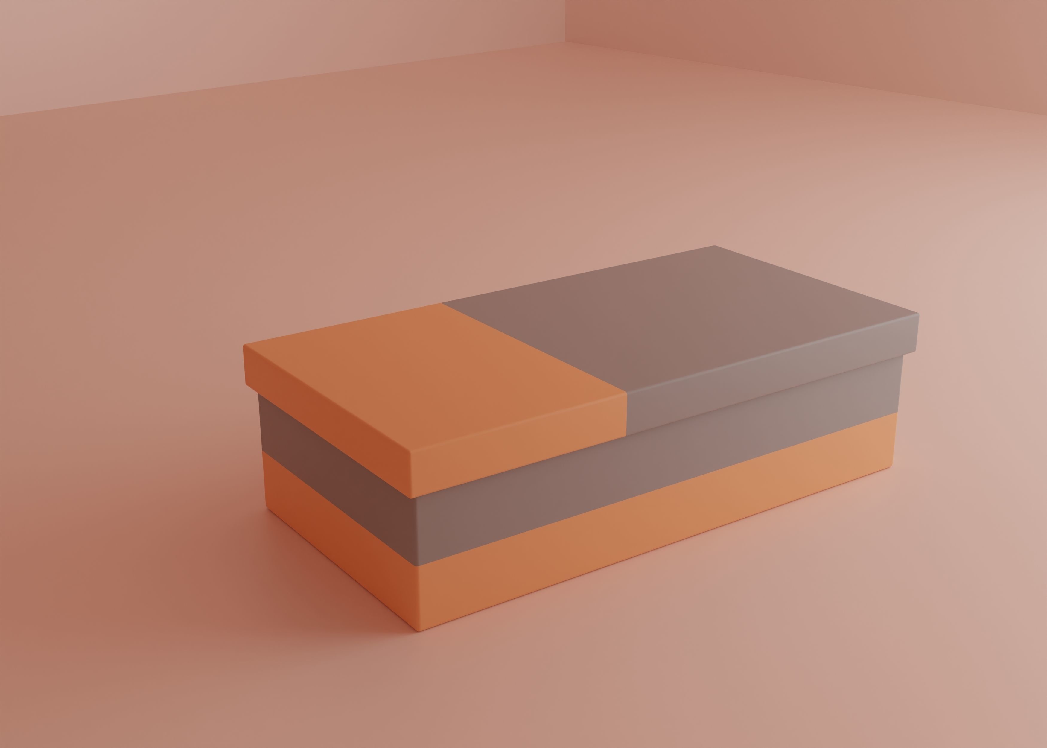 3D model Shoe box 3D file VR / AR / low-poly | CGTrader