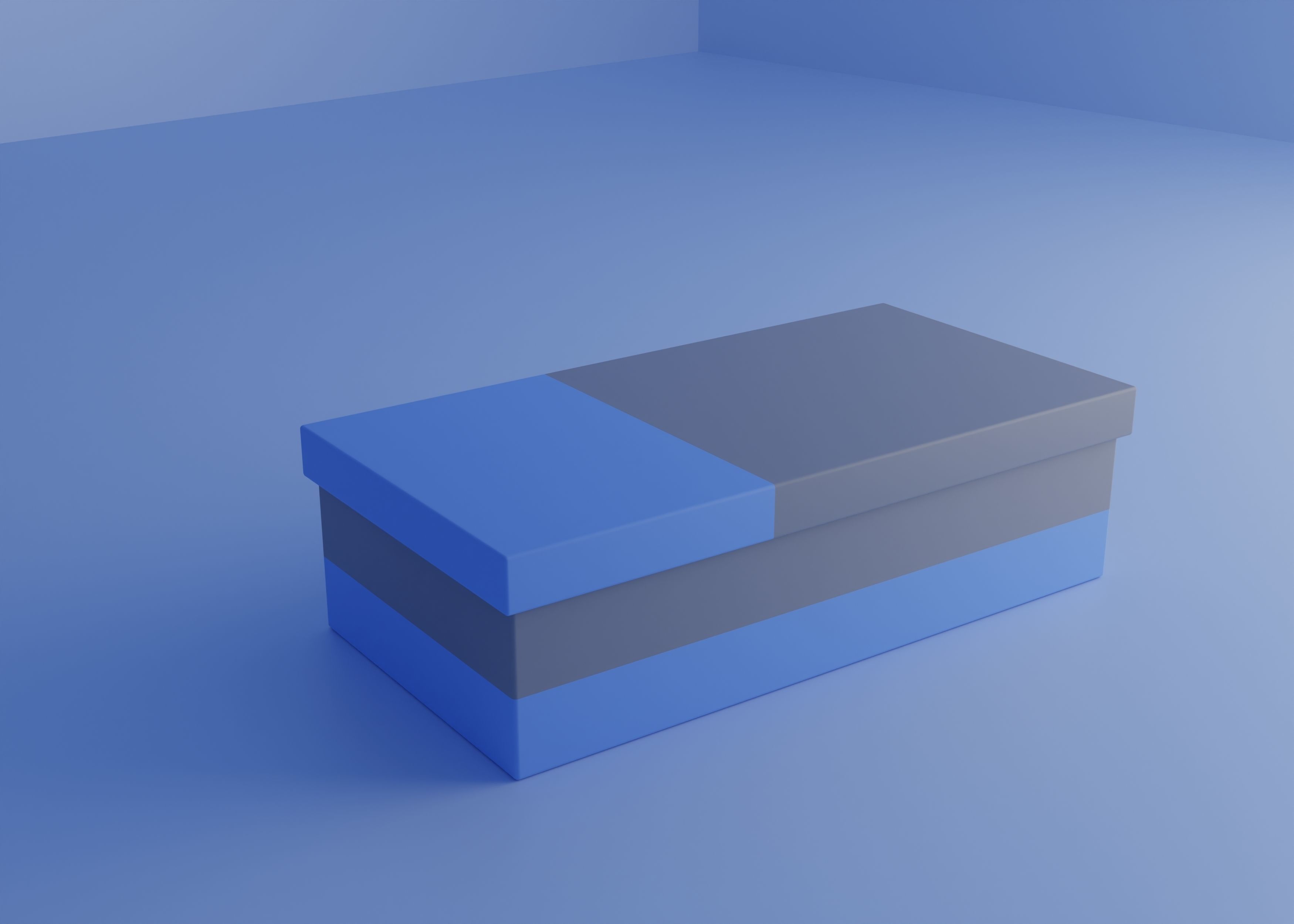 3D model Shoe box 3D file VR / AR / low-poly | CGTrader