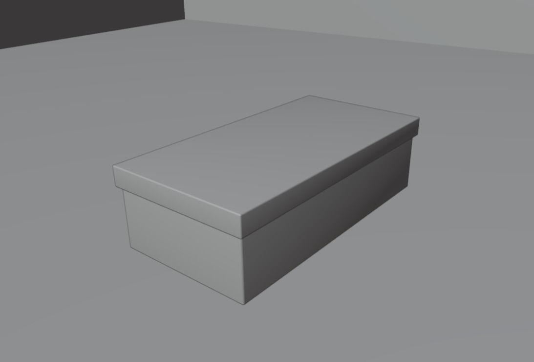 3D model Shoe box 3D file VR / AR / low-poly | CGTrader