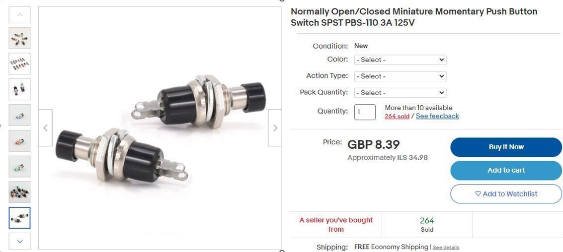 Right and left AH64D CGP hands grip and TDU TEDAC 3d printing 3D model ...