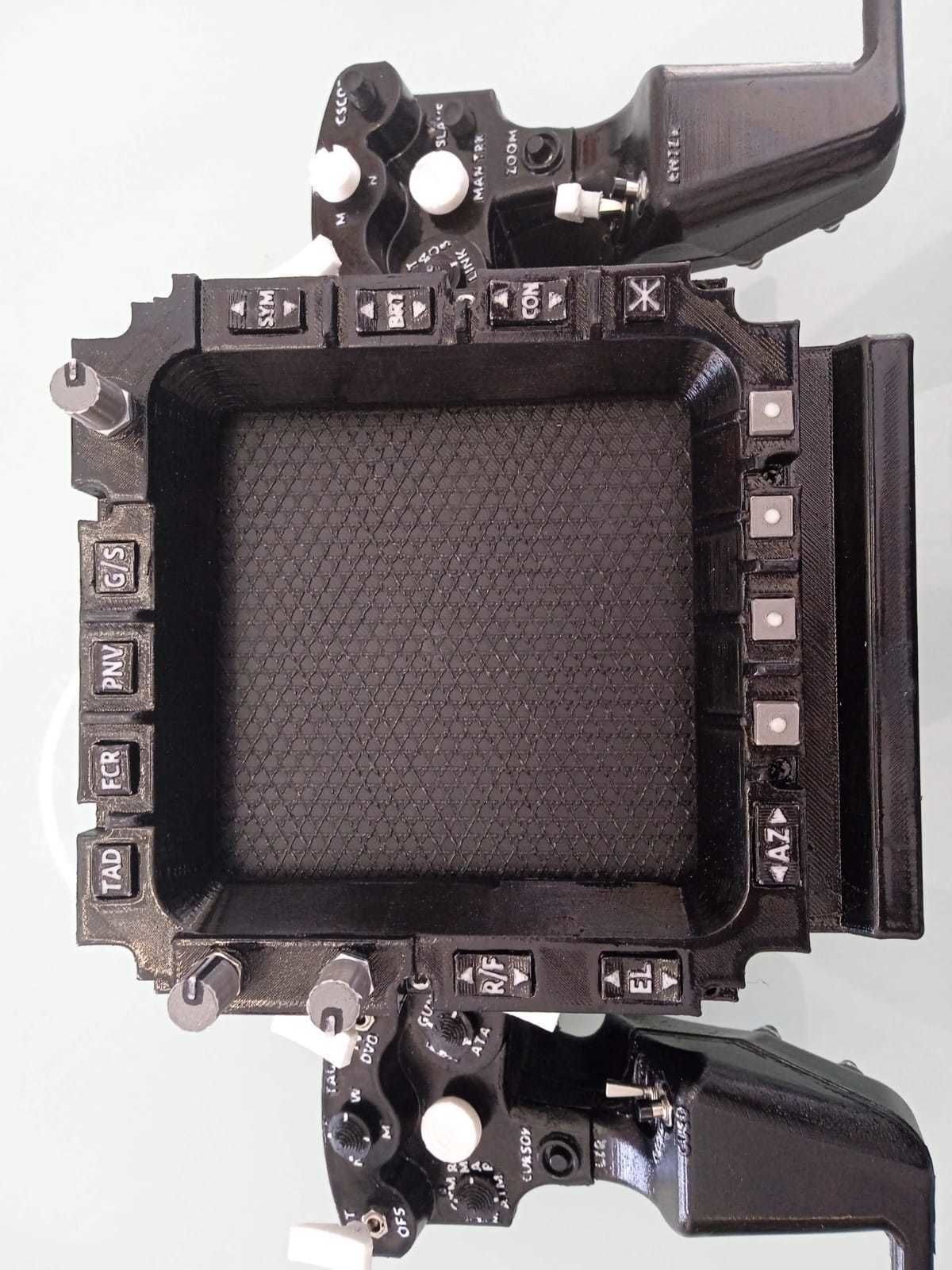 Right and left AH64D CGP hands grip and TDU TEDAC 3d printing 3D model ...