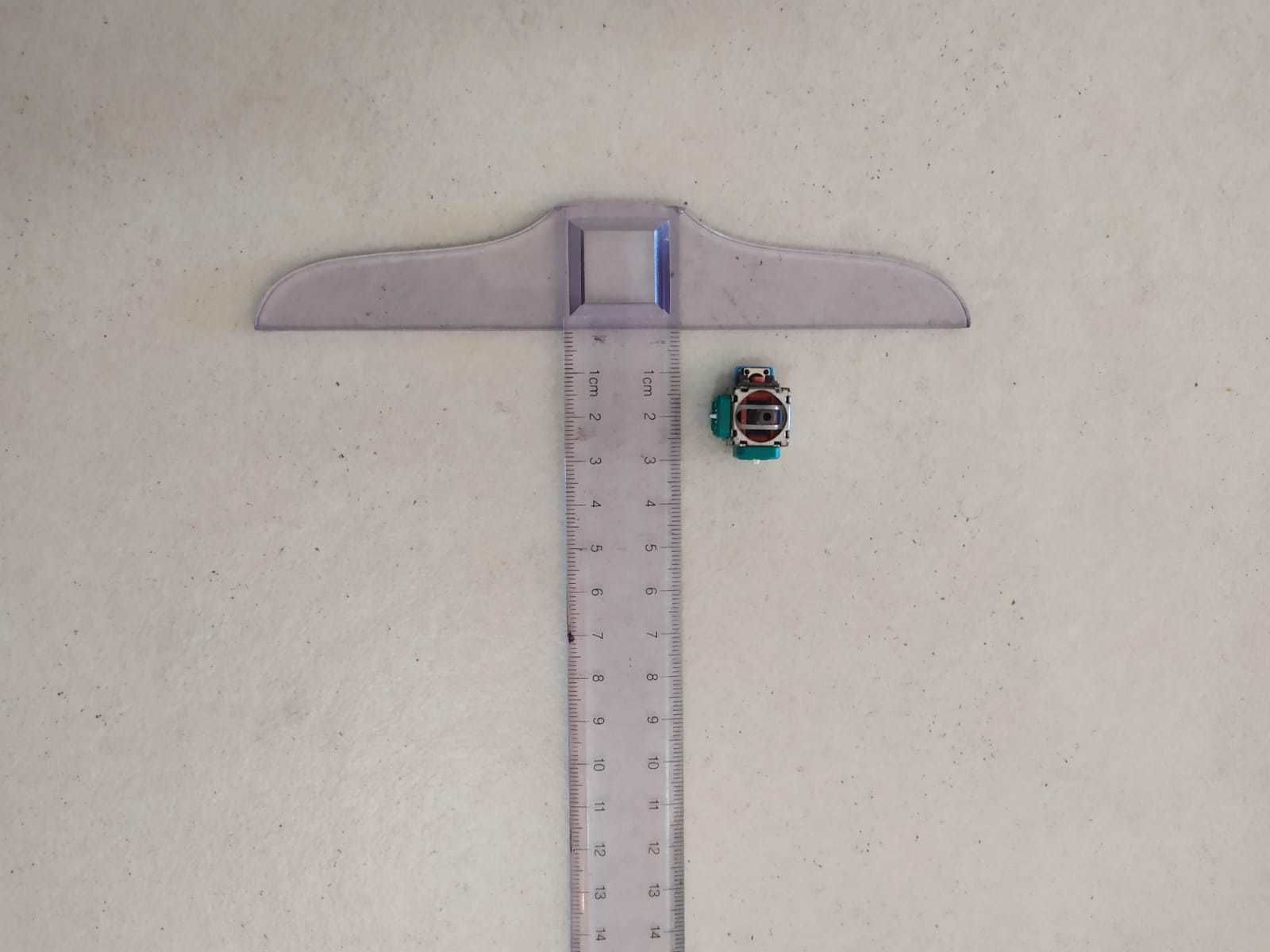 Right and left AH64D CGP hands grip and TDU TEDAC 3d printing 3D model ...