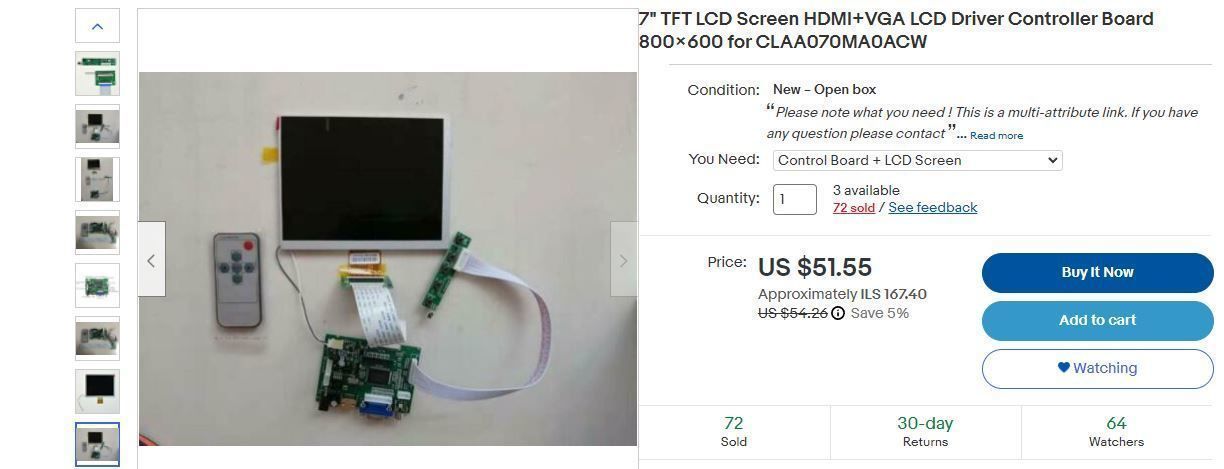 Right and left AH64D CGP hands grip and TDU TEDAC 3d printing 3D model ...