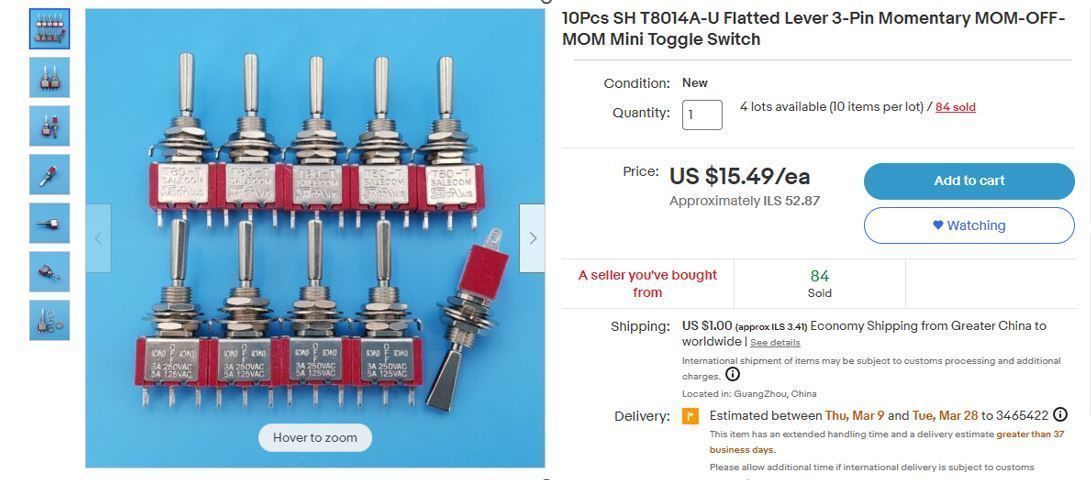 Right and left AH64D CGP hands grip and TDU TEDAC 3d printing 3D model ...