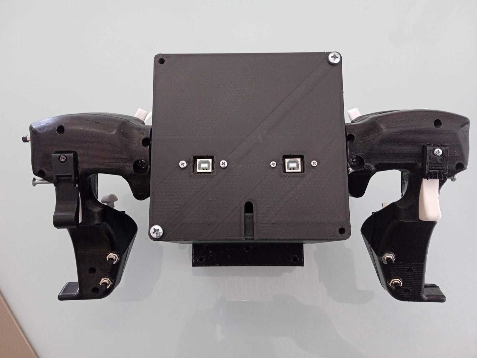 Right and left AH64D CGP hands grip and TDU TEDAC 3d printing 3D model ...