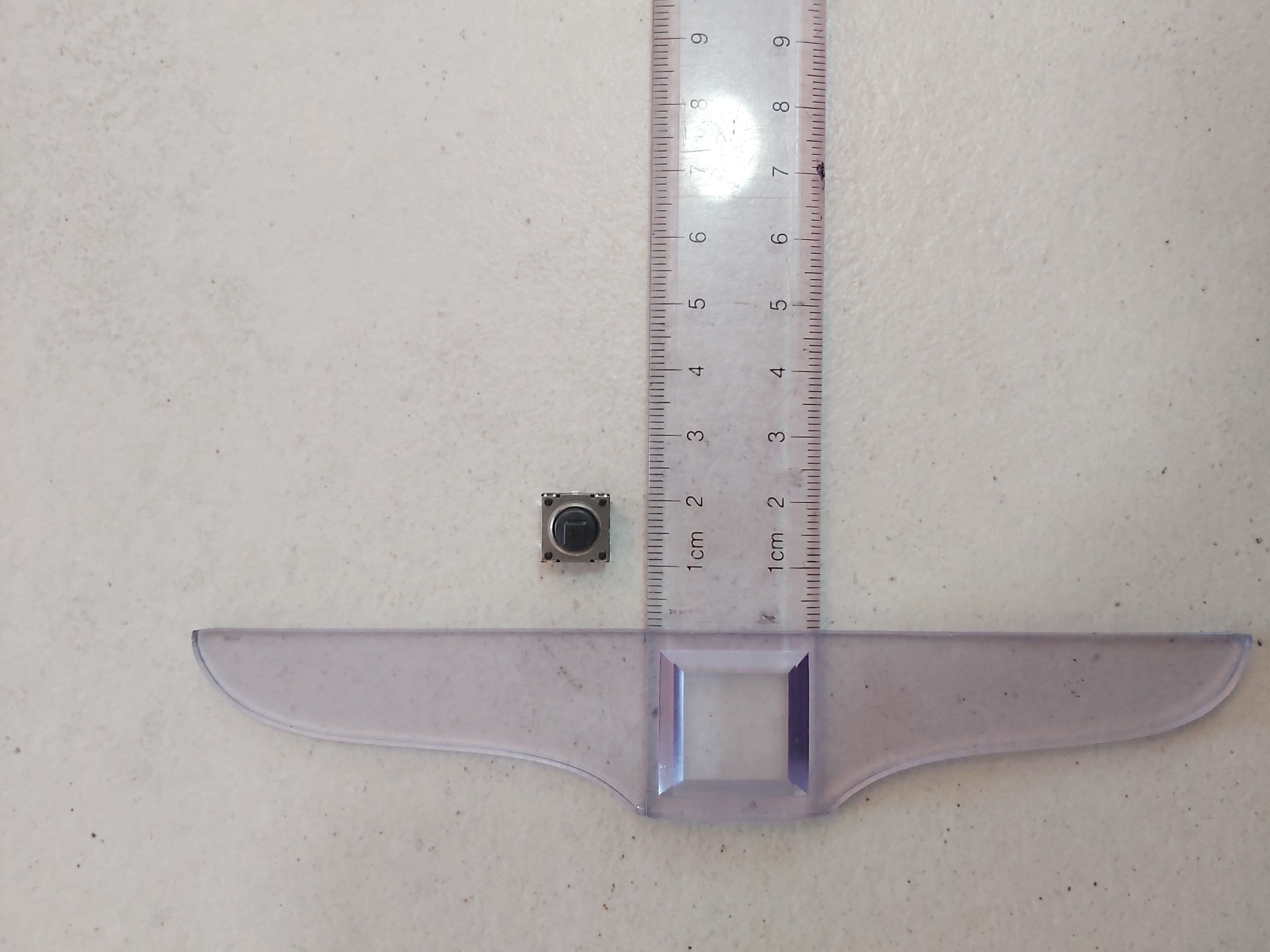 Right and left AH64D CGP hands grip and TDU TEDAC 3d printing 3D model ...