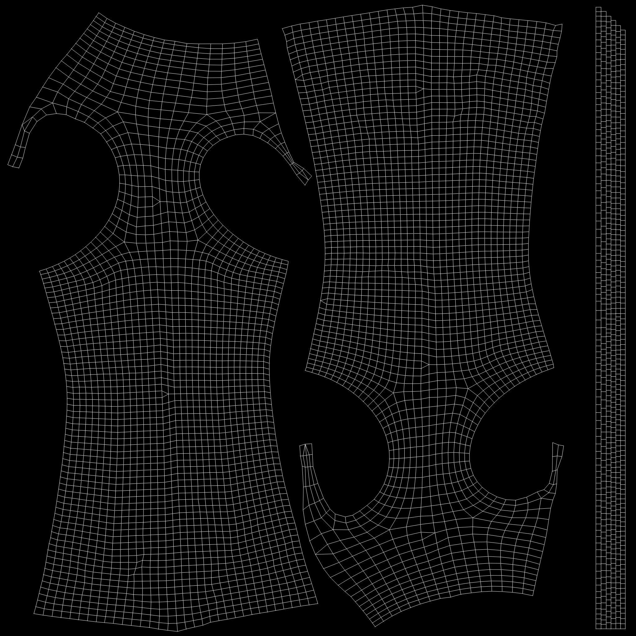 3D model Ladies Lace Up Cut Out Leather Pants VR / AR / low-poly | CGTrader