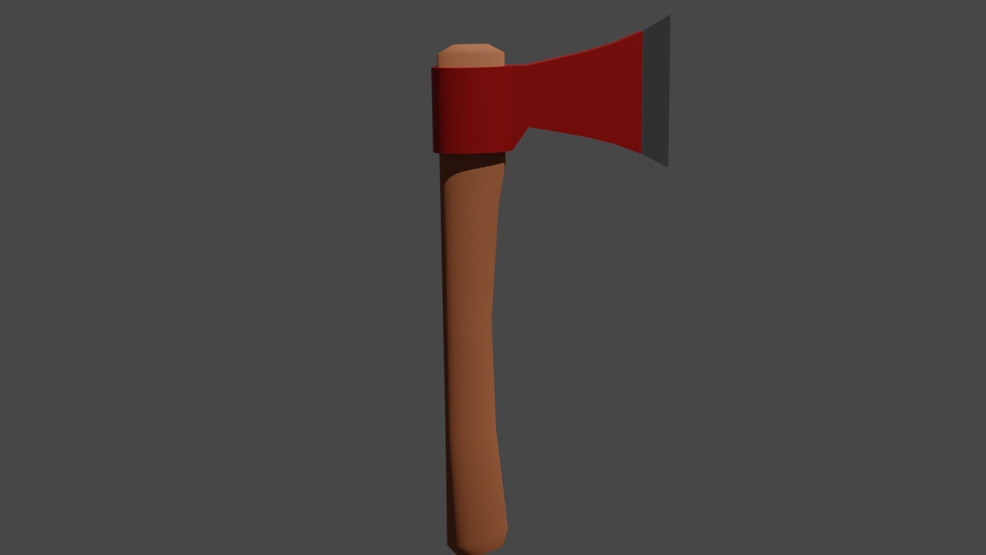 Low poly Axe free 3D model | CGTrader