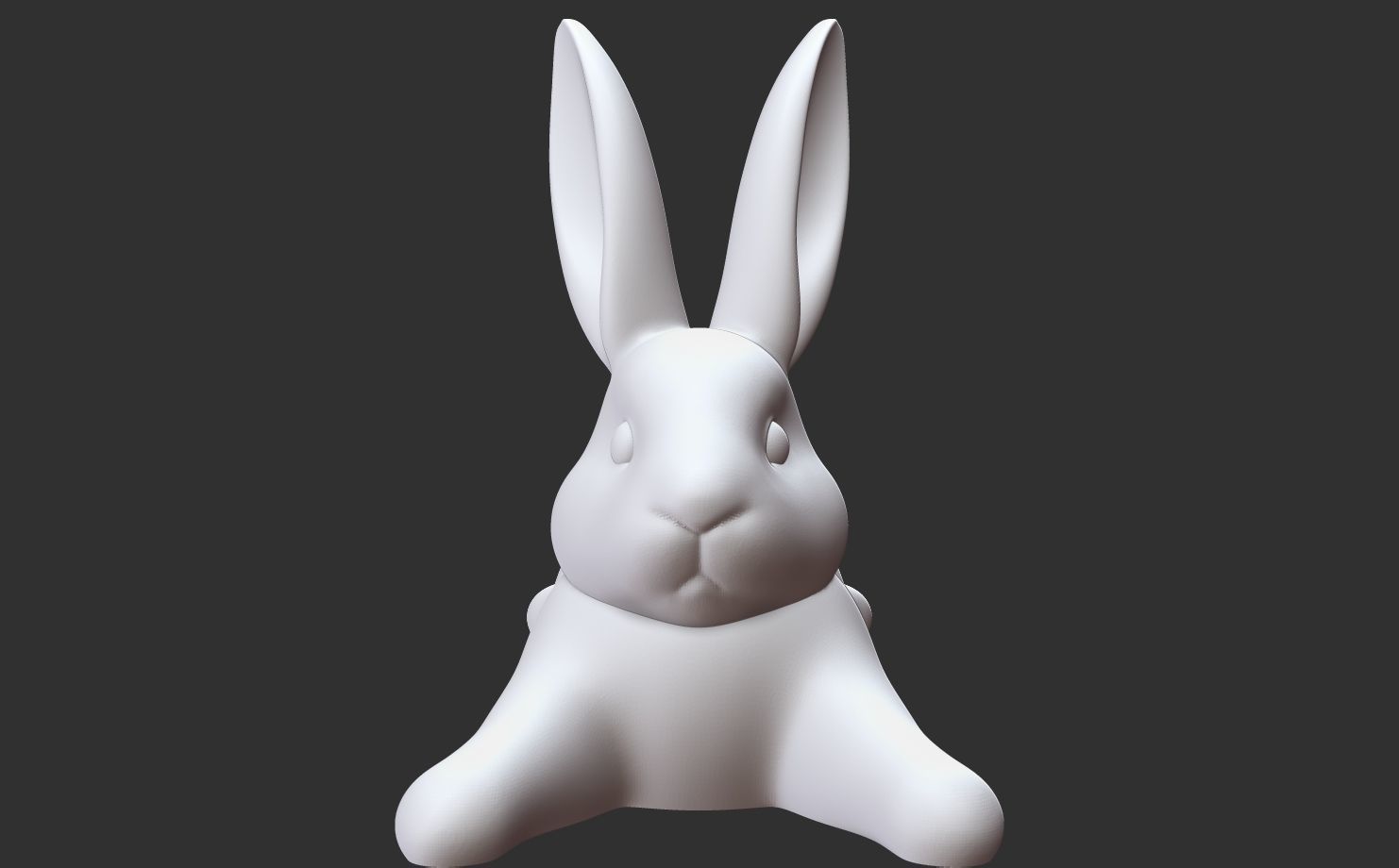 flexi rabbit 3D model 3D printable | CGTrader