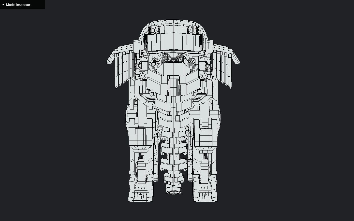 3D model Mecha Elephant VR / AR / low-poly | CGTrader