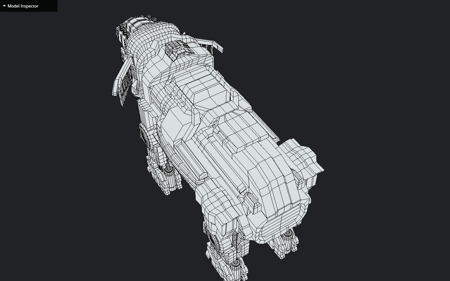 3D model Mecha Elephant VR / AR / low-poly | CGTrader