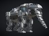 3D model Mecha Elephant VR / AR / low-poly | CGTrader