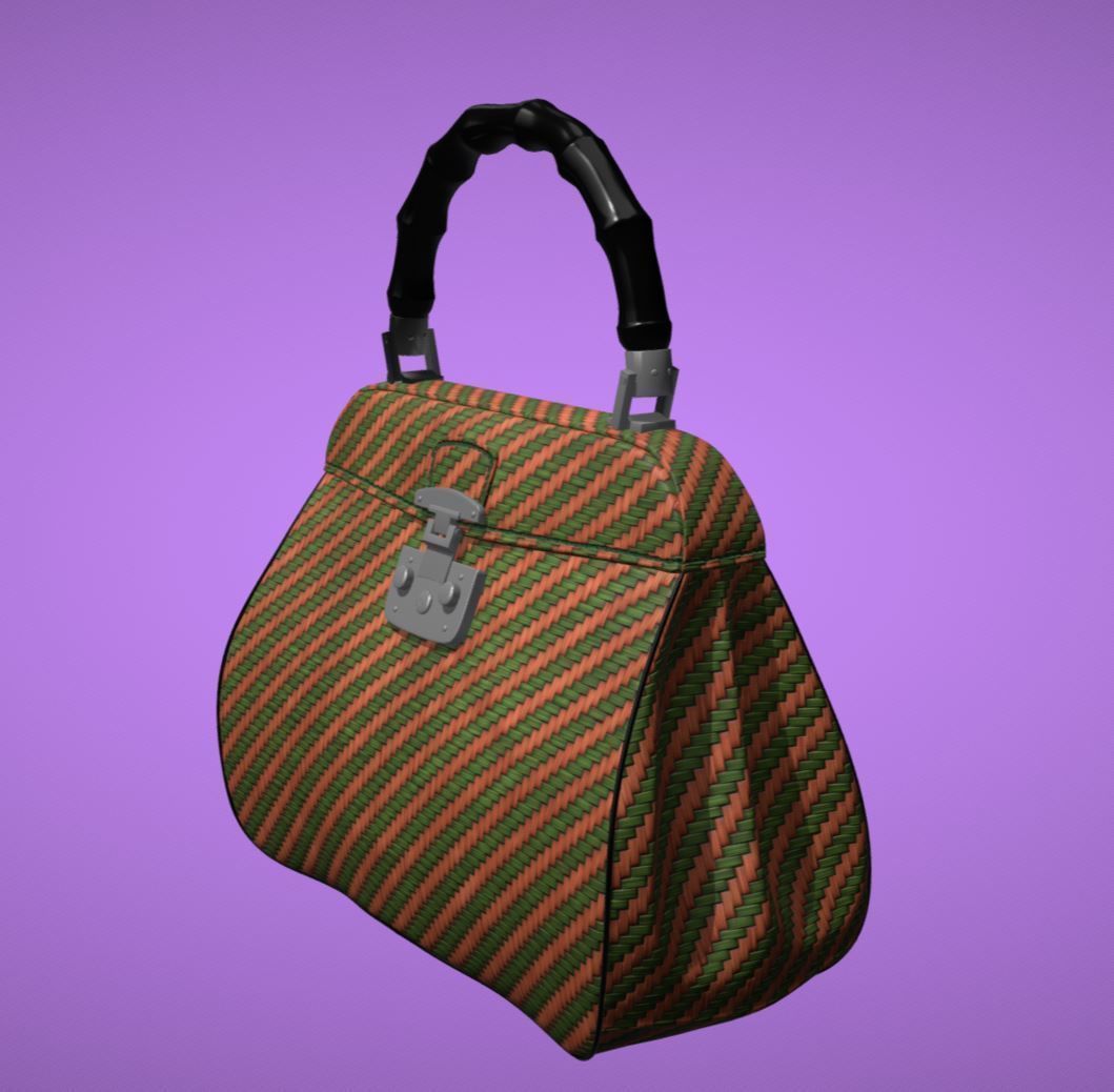 hand bag 3D model | CGTrader
