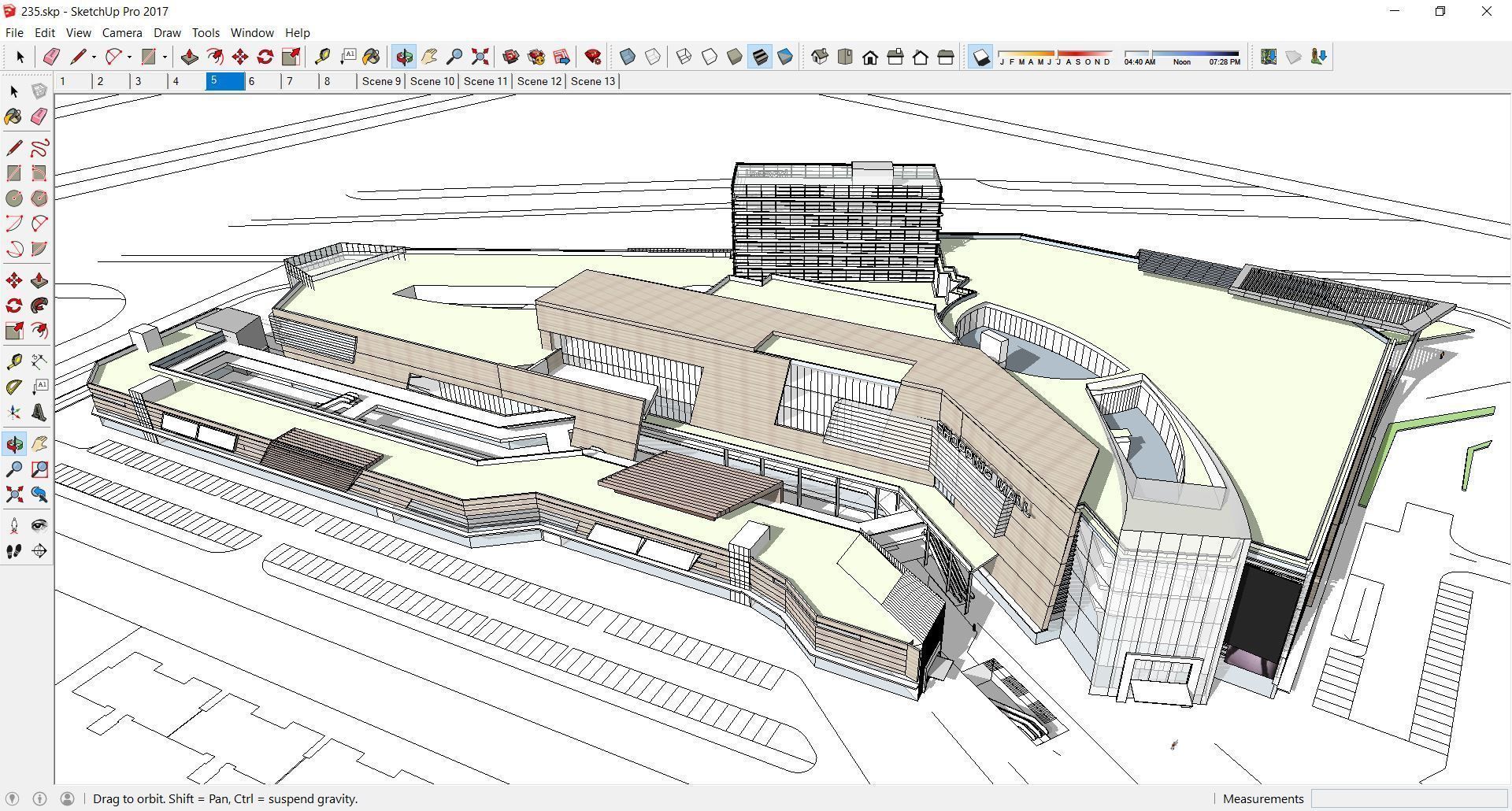 Sketchup Shopping Center 235 3D model | CGTrader