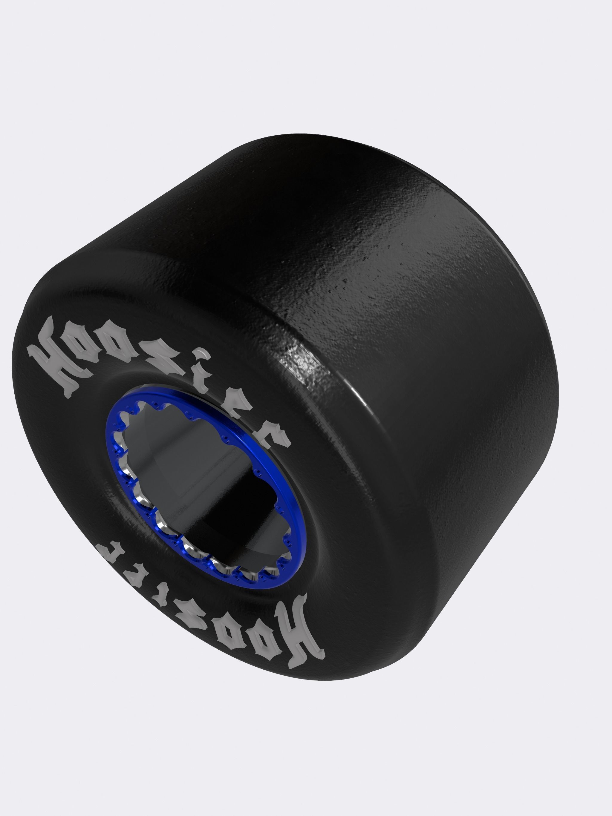 Drag Wheel COMBO Rear RC Components Hammer 15inch Big Tire 3D model 3D ...