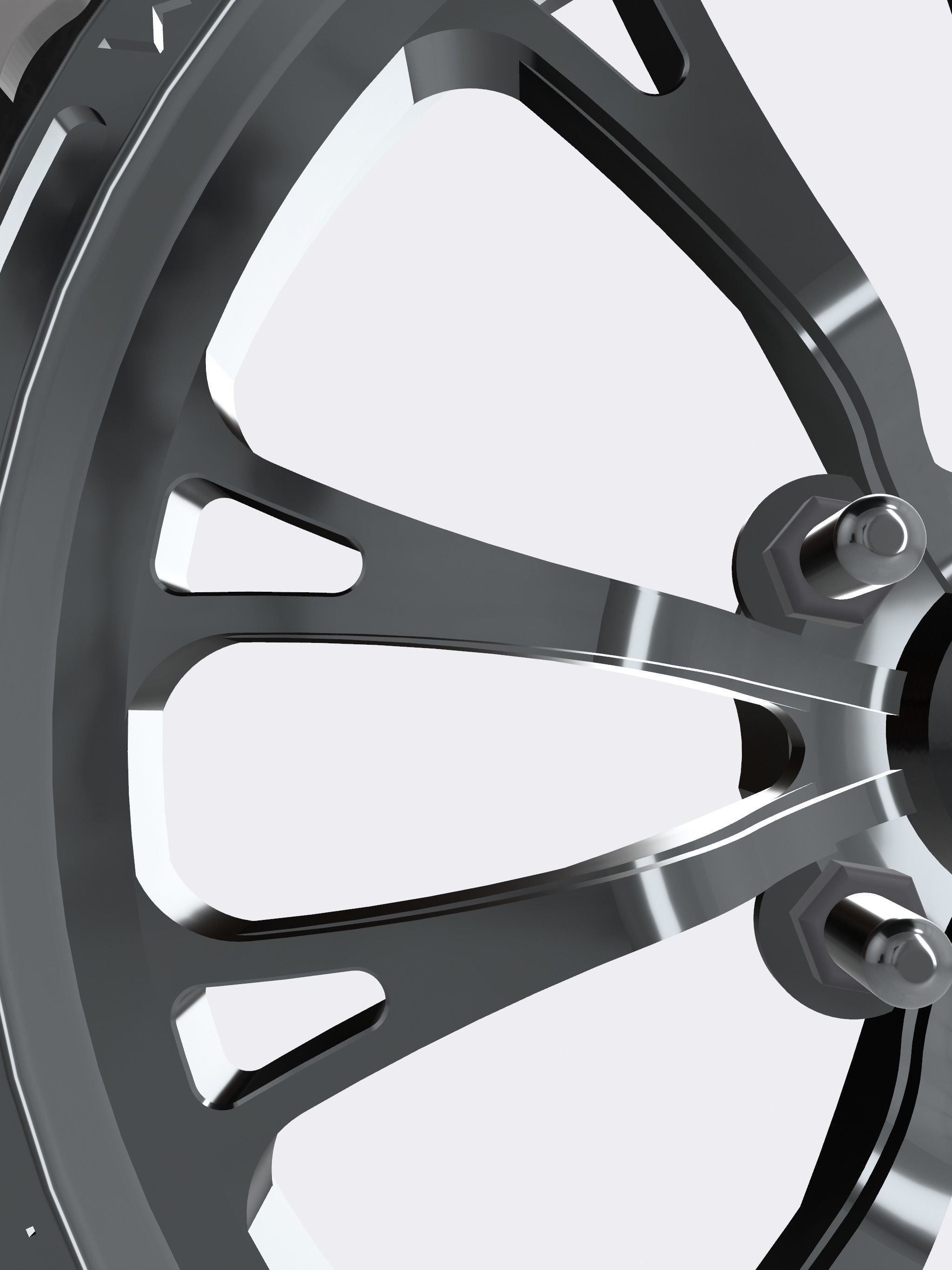 Drag Wheel COMBO Front Weld V Series 17inch 5 stud 3D model 3D ...