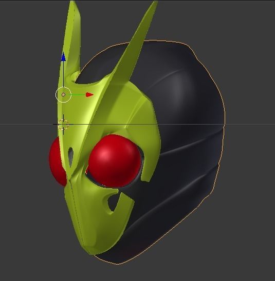 Kamen Rider Zero One Helmet 3D model 3D printable | CGTrader