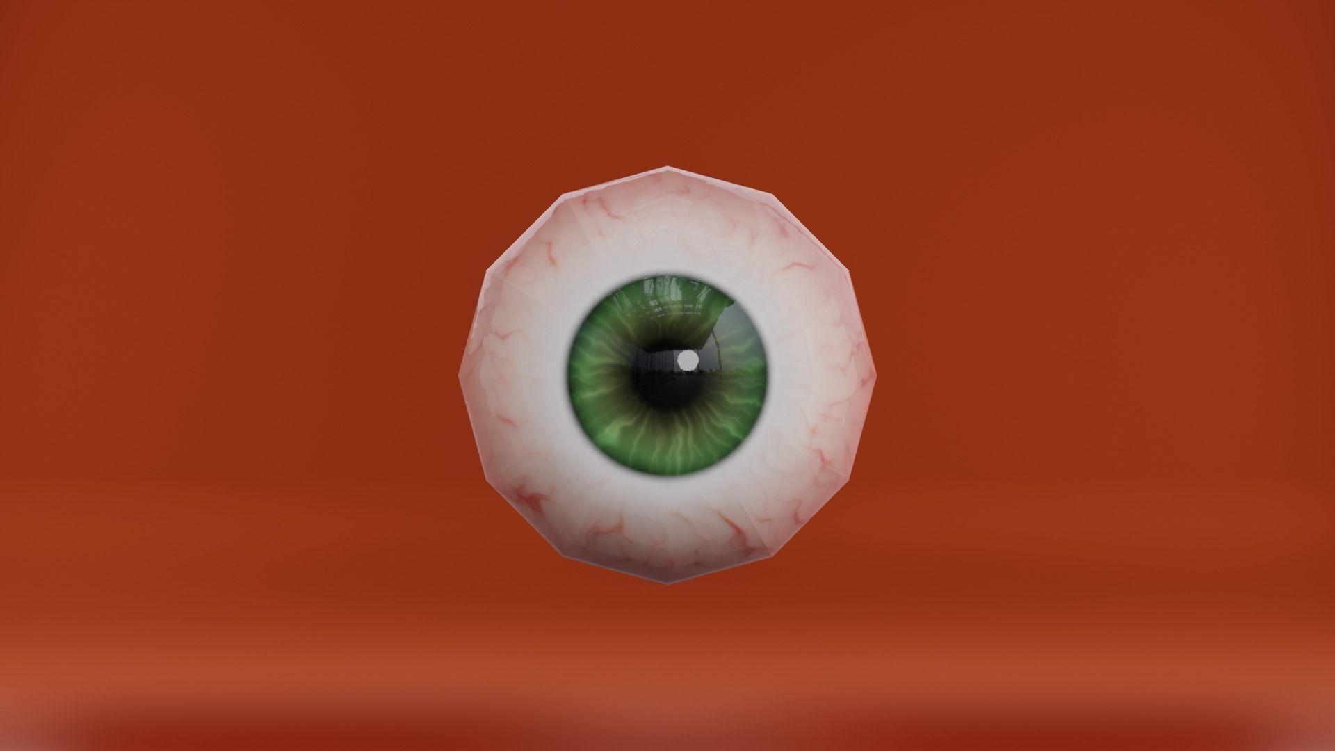 3D model Stylized Character Eye VR / AR / low-poly | CGTrader