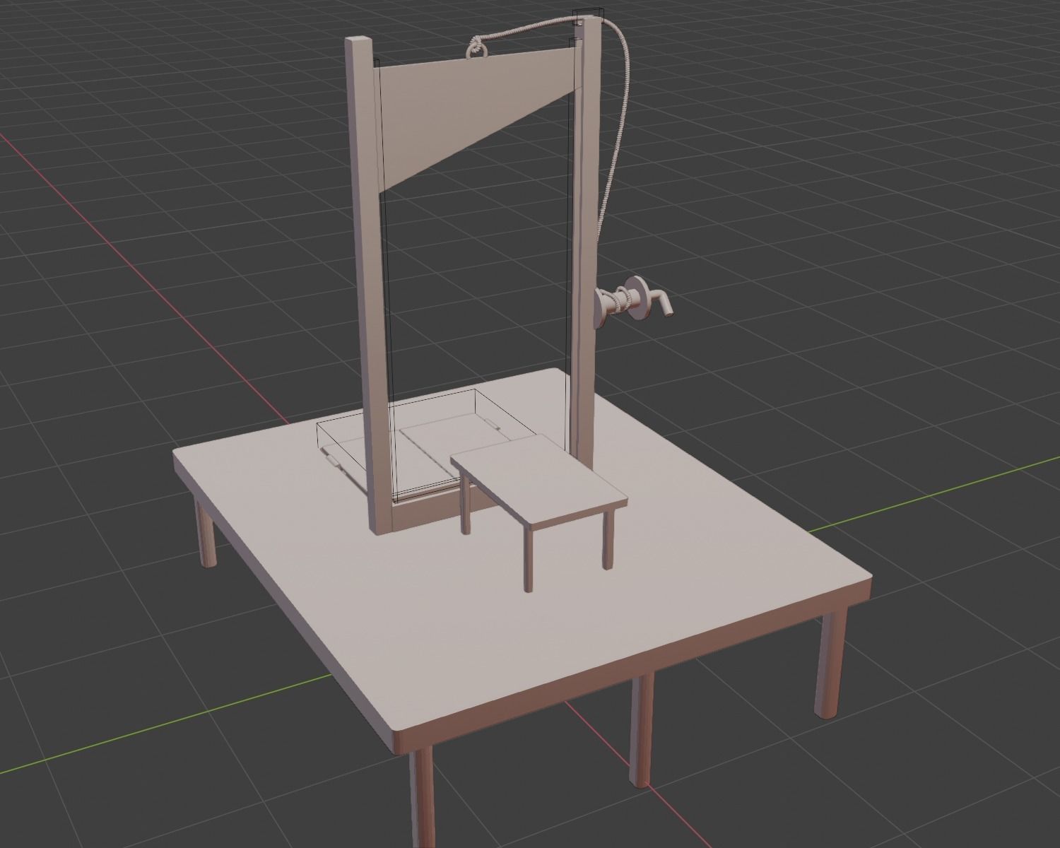 3D model low poly head cutter VR / AR / low-poly | CGTrader