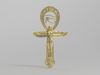ISIS ANKH WITH SCARAB AND HORUS EYE 3D model 3D printable | CGTrader