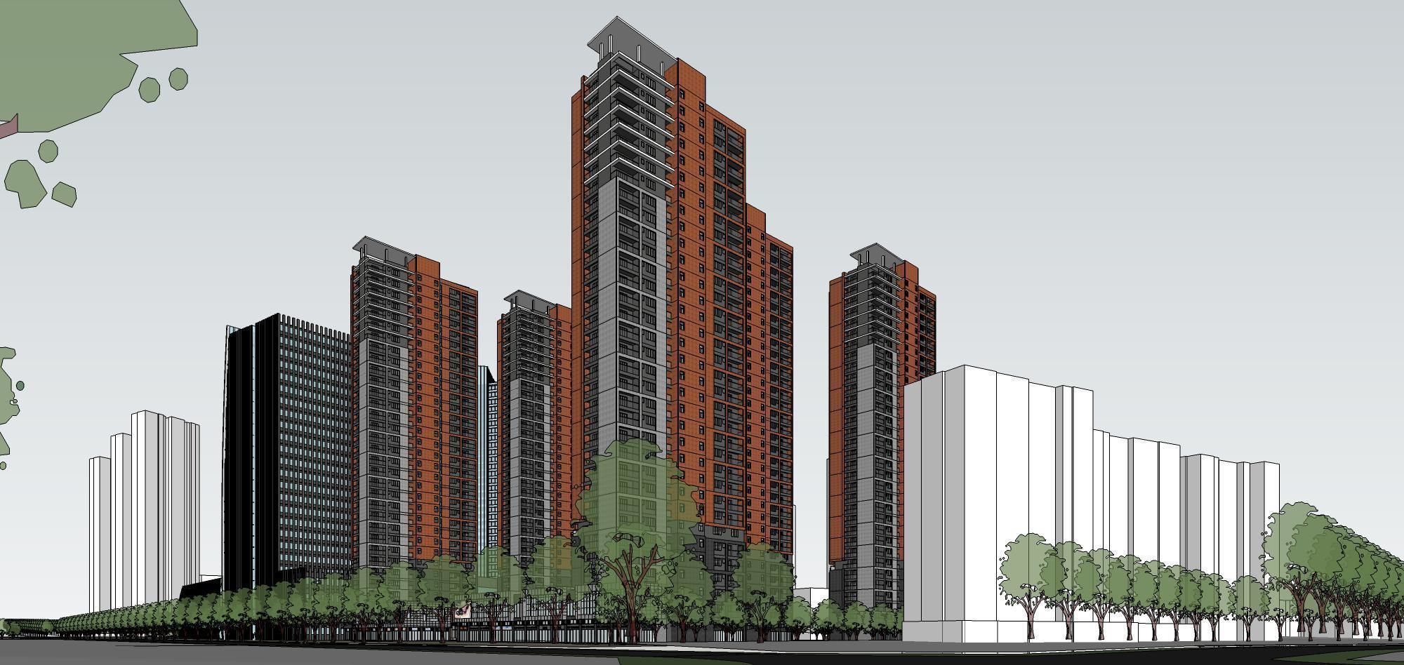 Sketchup Complex 252 3D model | CGTrader