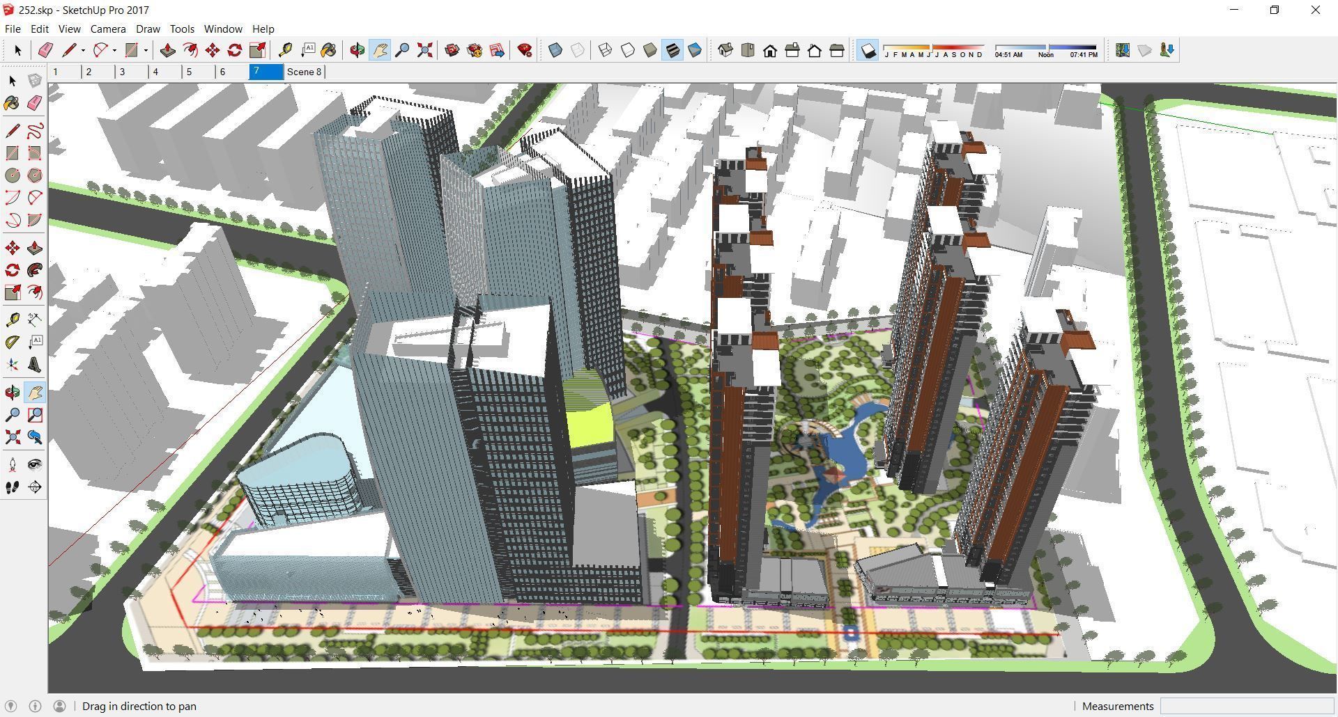 Sketchup Complex 252 3D model | CGTrader