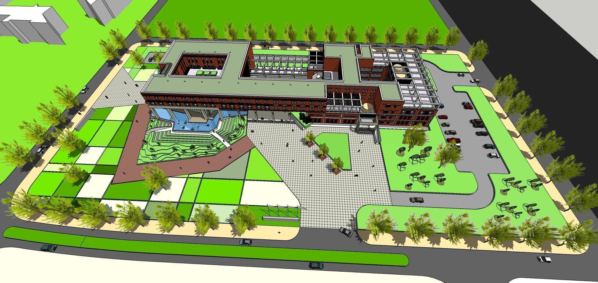 Sketchup Complex 259 3D model | CGTrader