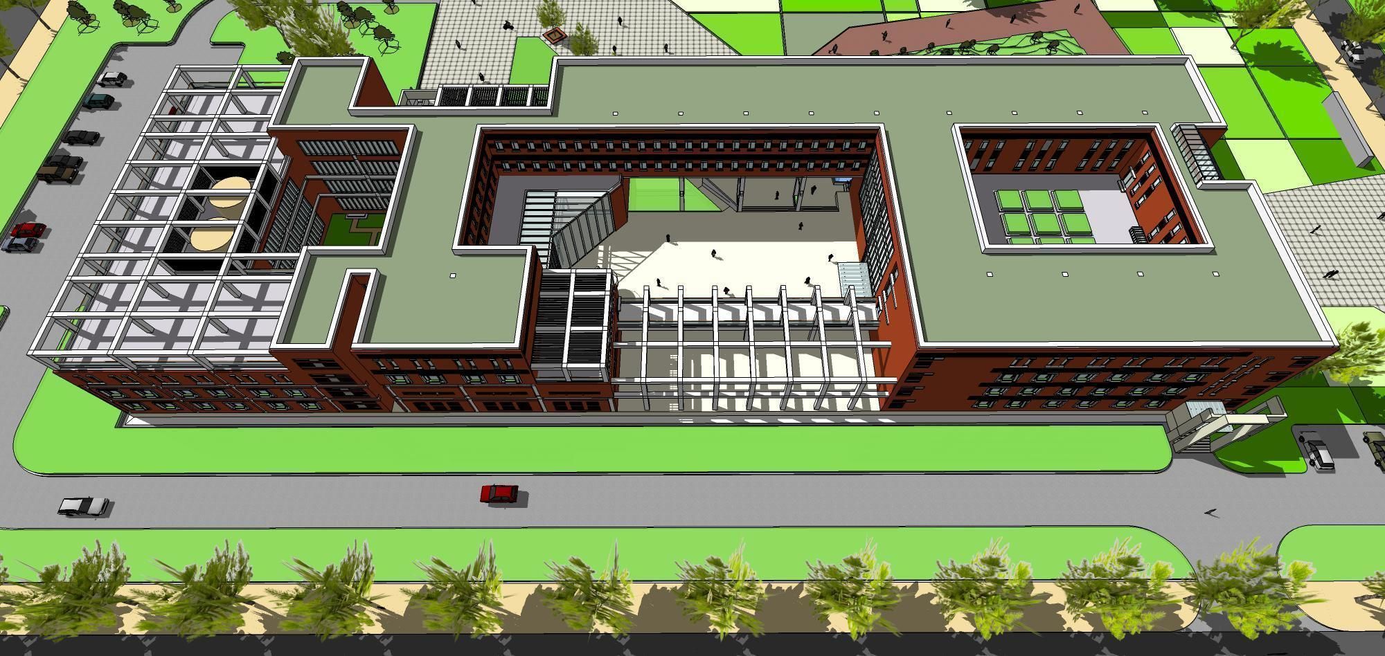 Sketchup Complex 259 3D model | CGTrader