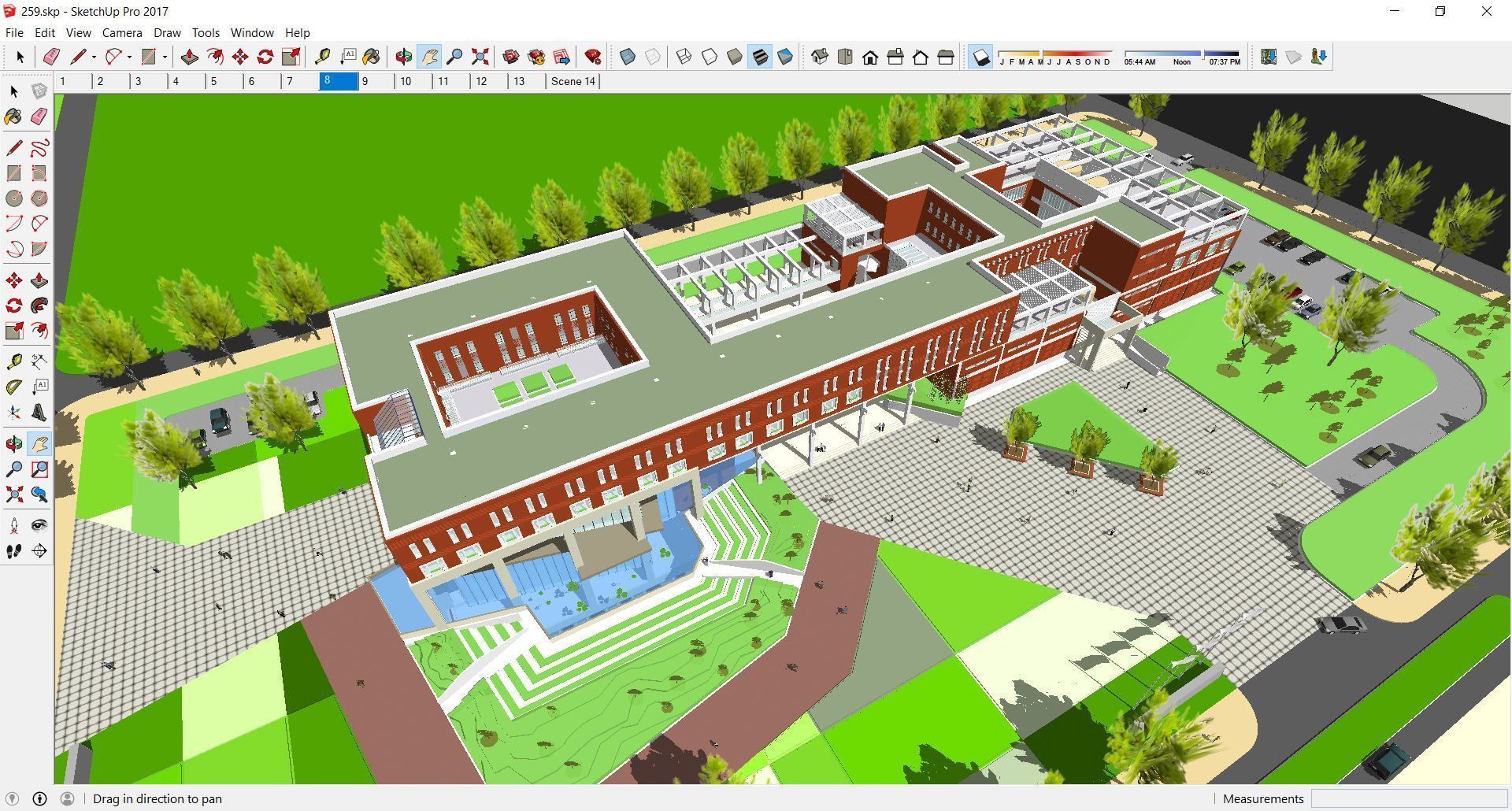 Sketchup Complex 259 3D model | CGTrader