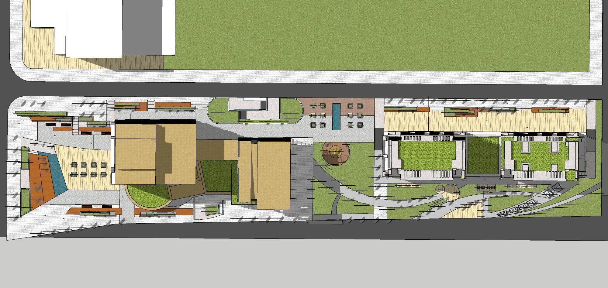 Sketchup Building 260 3D model | CGTrader