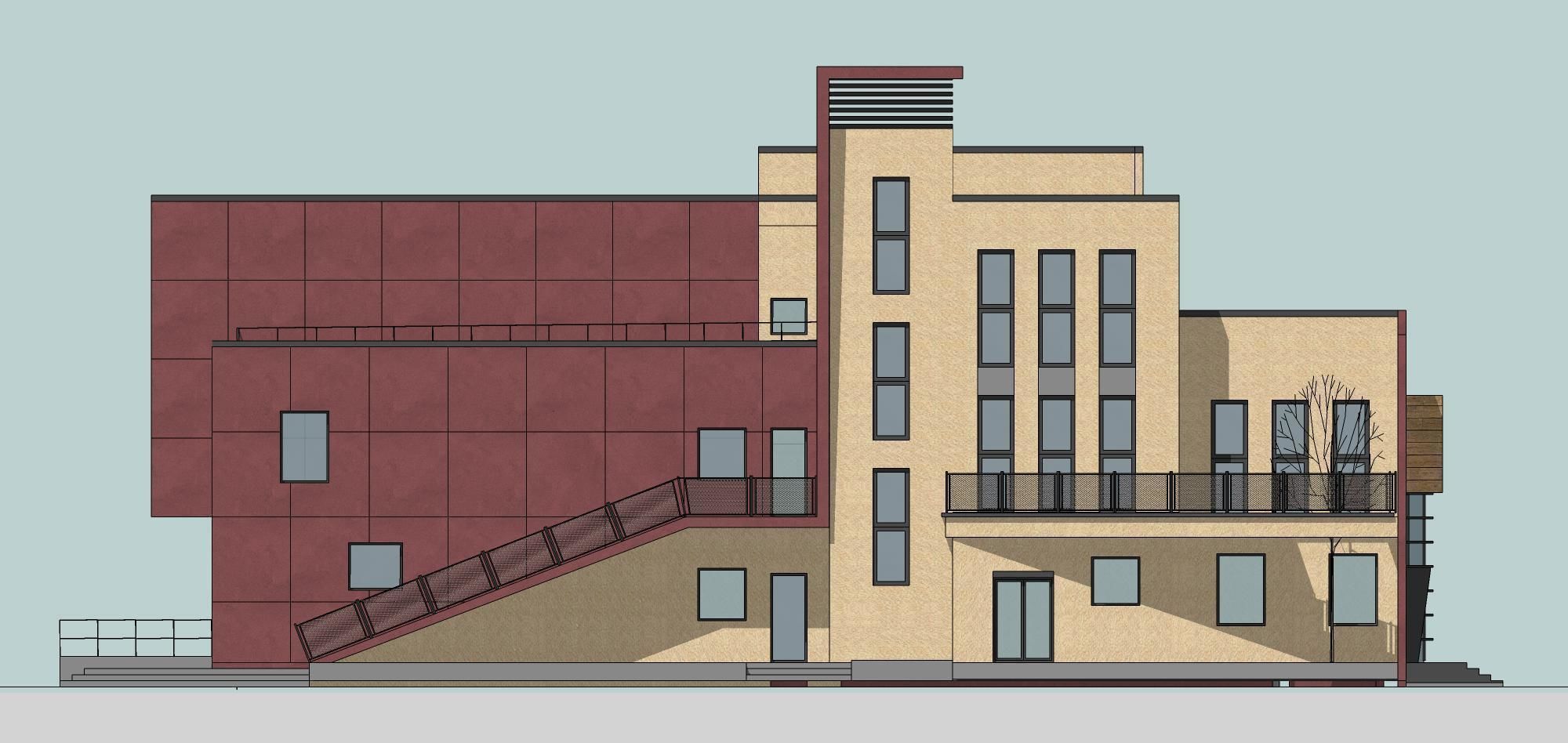 Sketchup Building 261 3D model | CGTrader