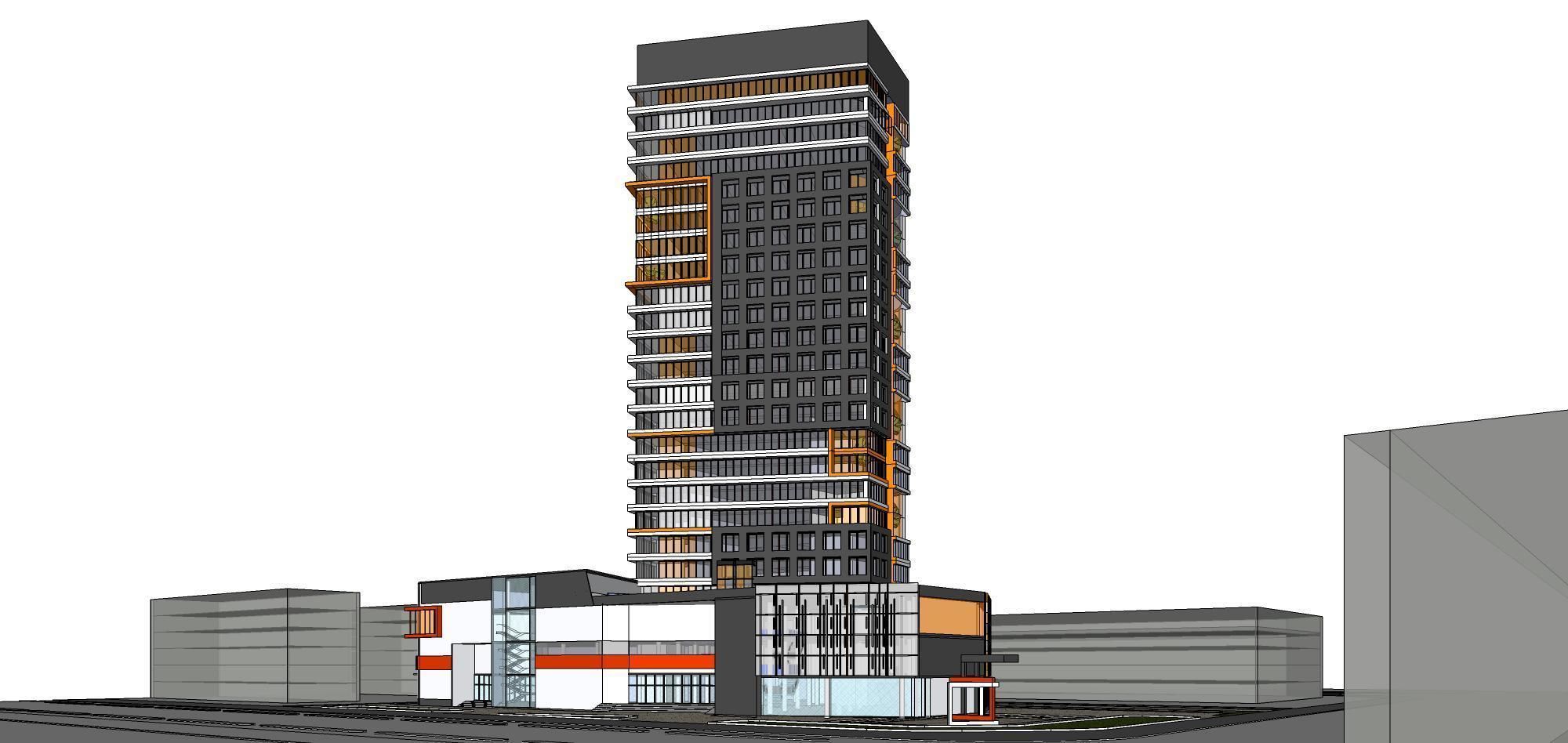 Sketchup Building 262 3D model | CGTrader