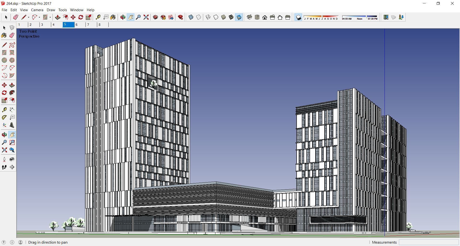 Sketchup Building 264 3D model | CGTrader