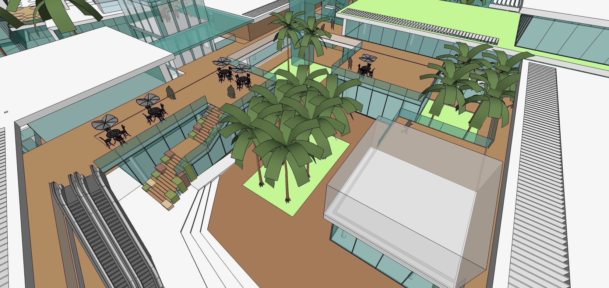 Sketchup Building 268 3D model | CGTrader